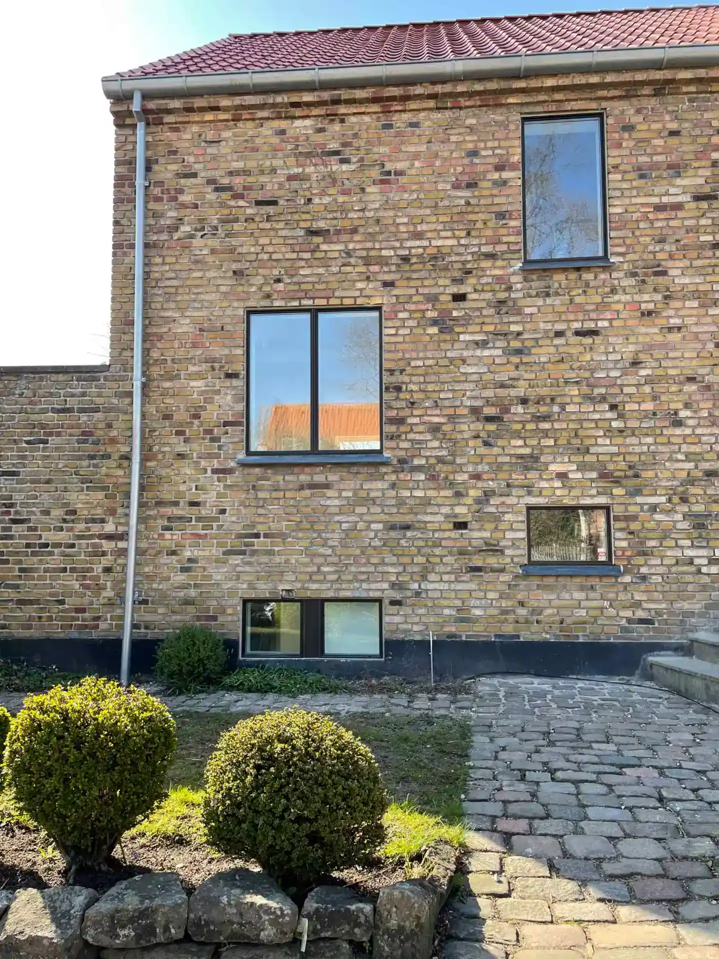 Krone View vinduer | Slanke træ alu vinduer med moderne design