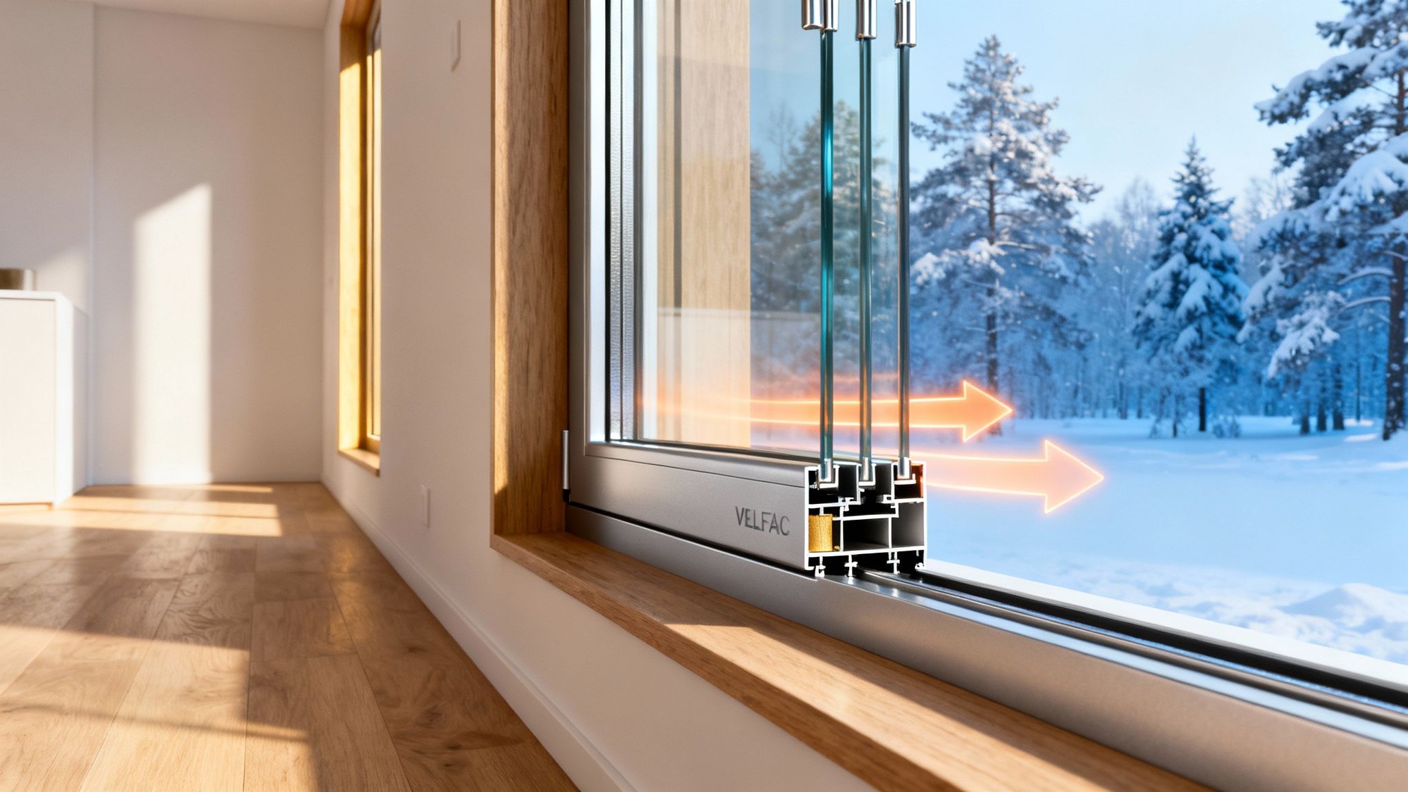 Opnå markant energibesparelse med Velfac Energy 200