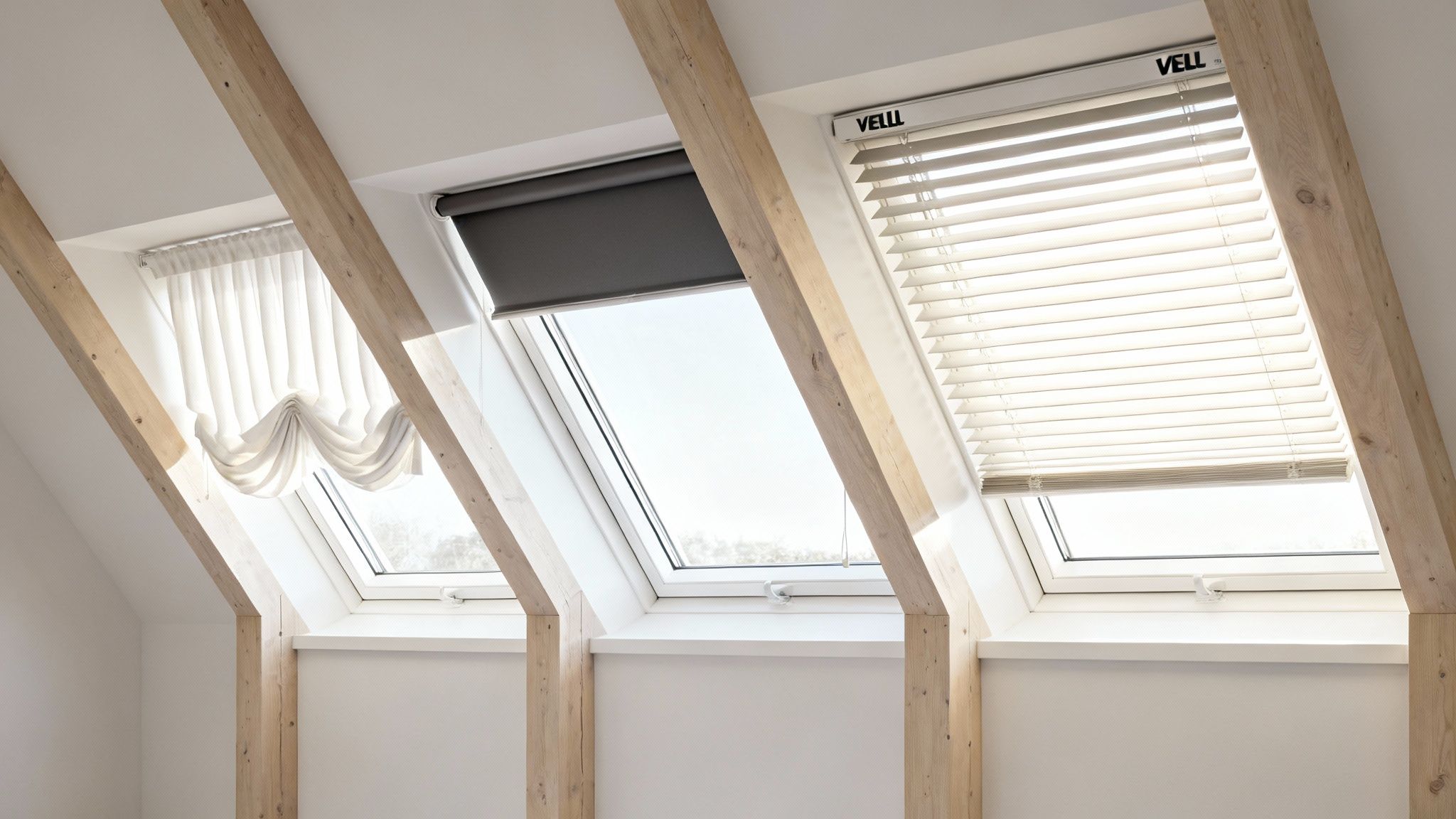 Hvilke gardiner passer bedst til Velux vinduer? Få ekspertråd