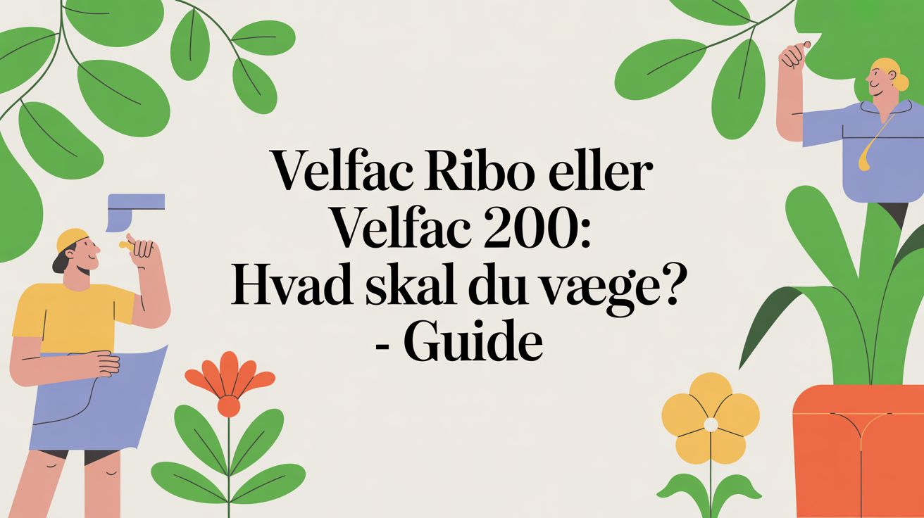 Velfac Ribo eller Velfac 200: Hvad skal du vælge?