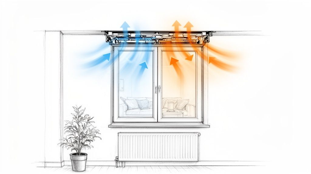Vinduer med ventilation forbedrer indeklima og energiforbrug